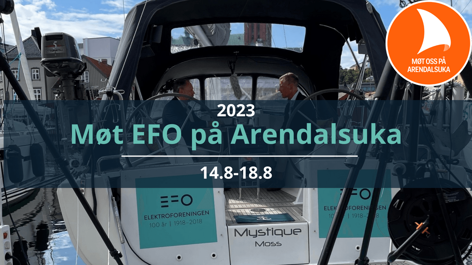 EFO på Arendalsuka 2023